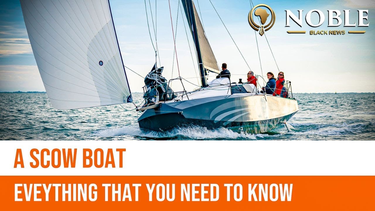 A SCOW BOAT EVERYTHING THAT YOU NEED TO KNOW The Flat-Bottom Vessel ...