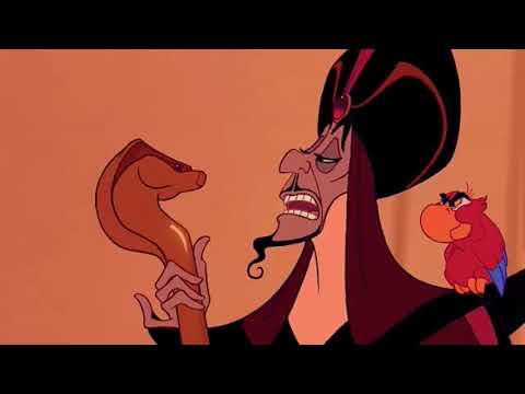 Aladdin (1992) Jafar Hypnotizes The Sultan