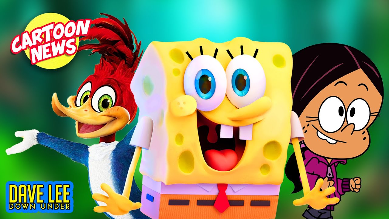 New Cartoon Movies Announced & Detailed by NETFLIX (Woody Woodpecker ...