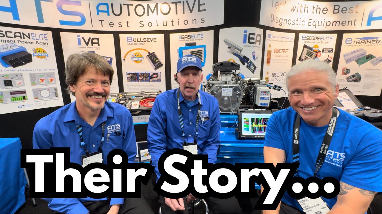 Talking With Bernie & Neal From Automotive Test Solutions - YouTube