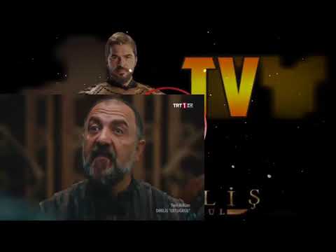 Diriliş 'Ertuğrul' 99 Bölüm   Ertuğrul Bahadır'ı Serbest Bırakır