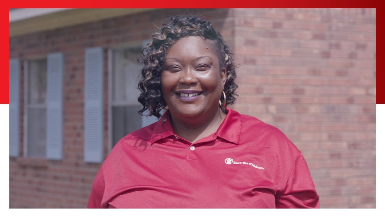 Yolanda Minor is a Changemaker for Children | Save the Children - YouTube