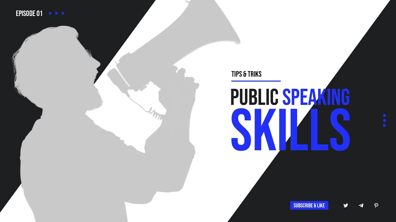 How to use your hands in public speaking - YouTube