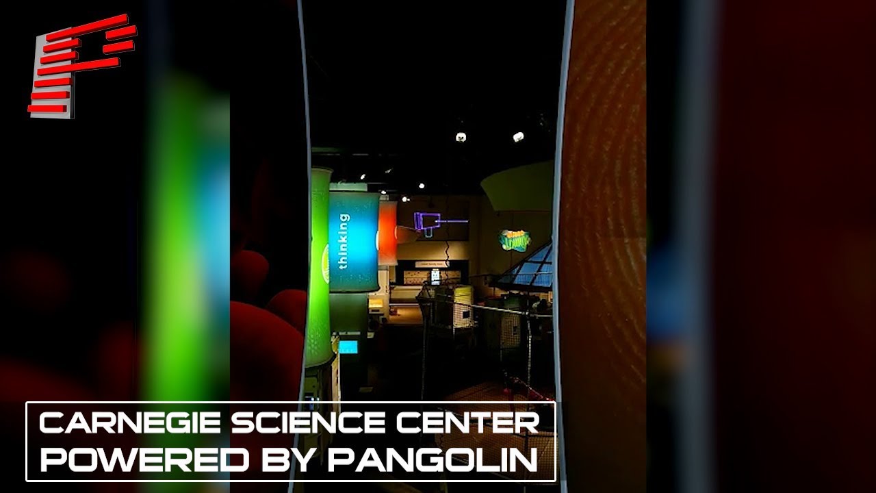 Pangolin Software at Carnegie Science Center - YouTube