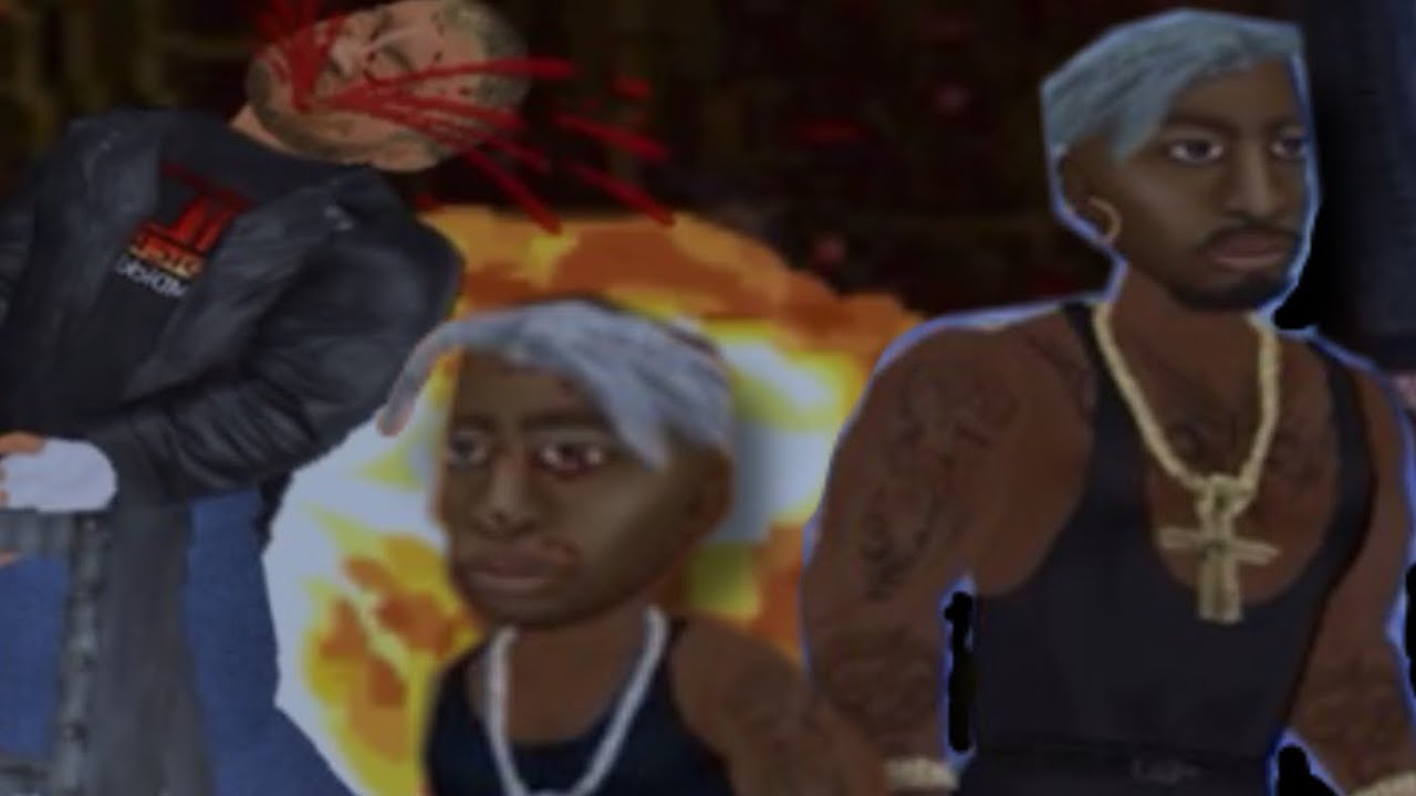 6pac aka 2pac and 7pac’s went looking for zaza 🥦 and it got ugly… - YouTube