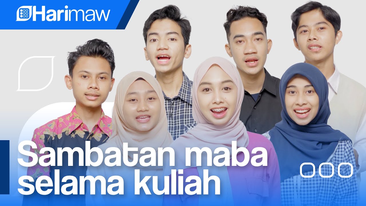 #Harimaw Dengerin Curhatan Mahasiswa Baru UII Yuk! - YouTube