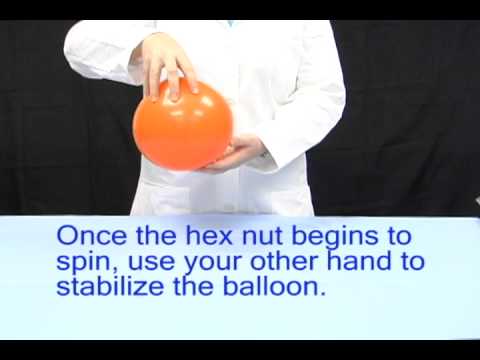 Screaming Balloon Experiment - YouTube