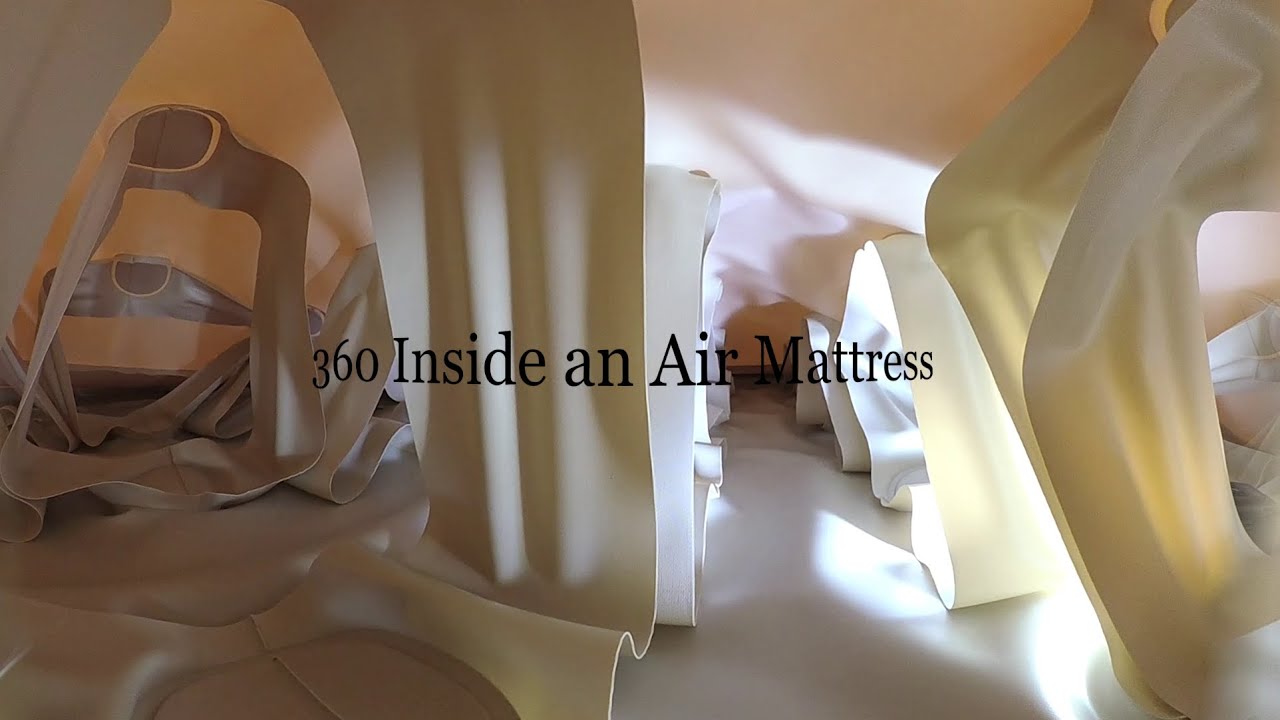 360 Inside an Air Mattress - YouTube