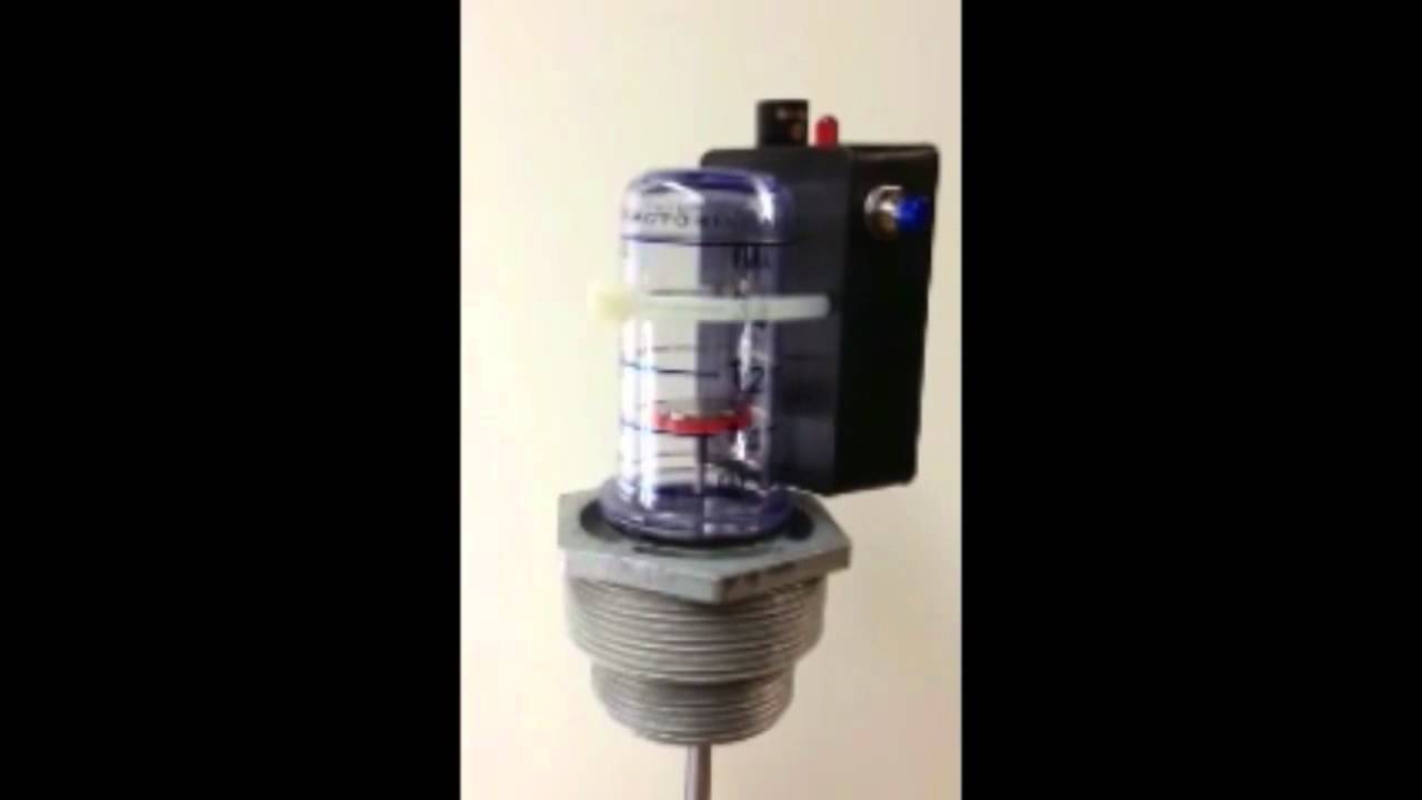 Level Alarm Indicator Demo from Energy Recovery and Monitoring Systems ...