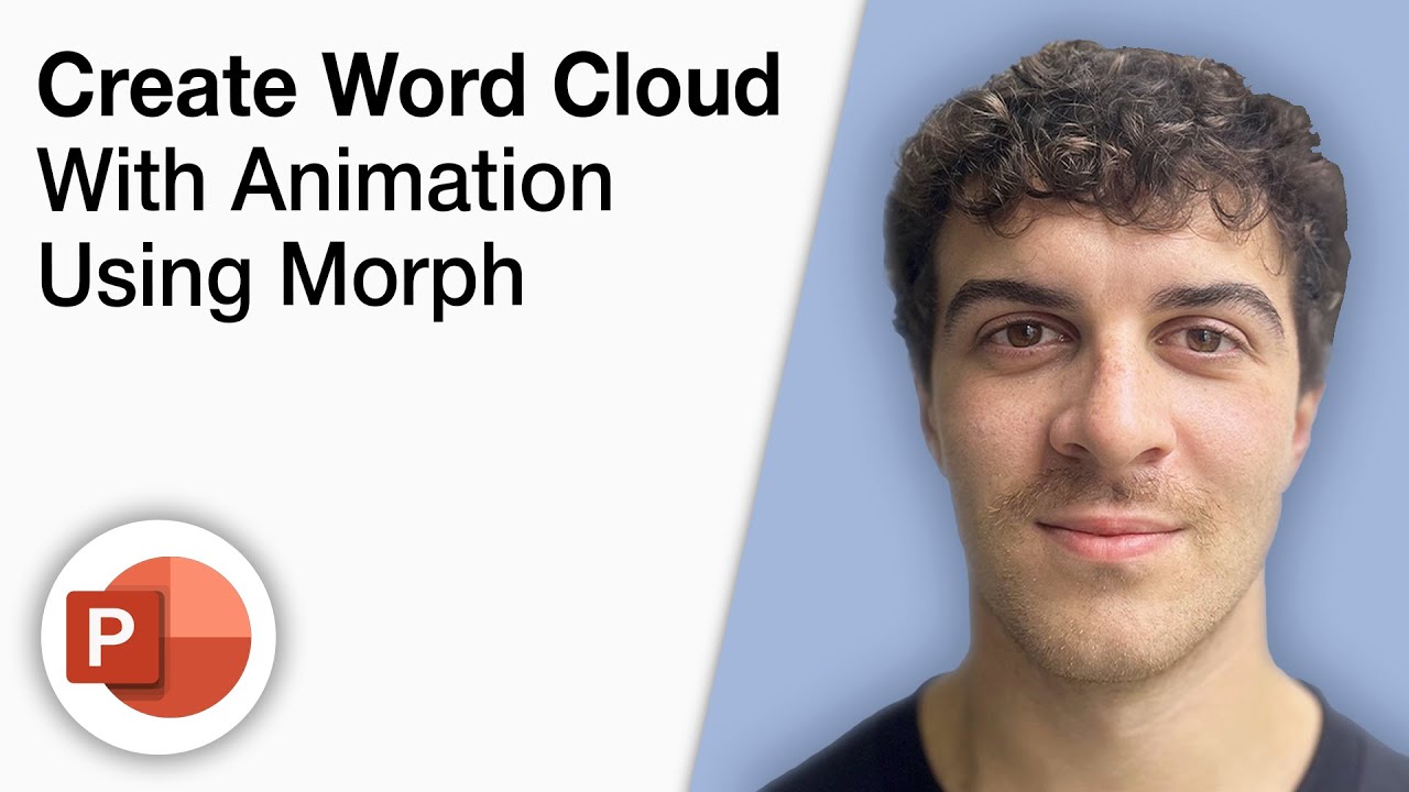 How To Create a Word Cloud in Powerpoint With Animation Using Morph ...