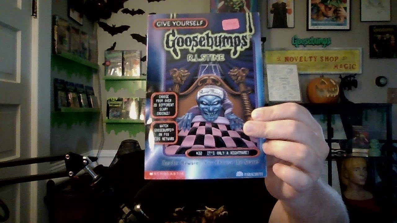 Goosebumps books mail haul from The Goosebumps Channel! - YouTube