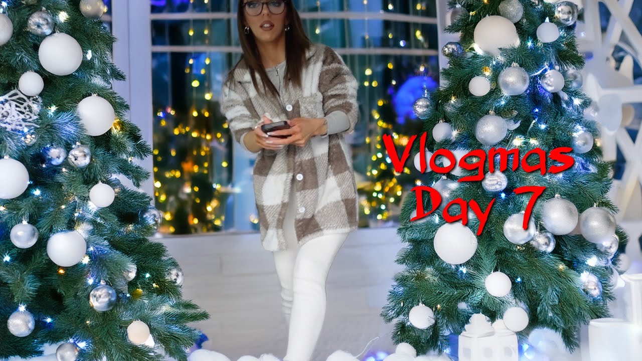 vlogmas day 7 - YouTube