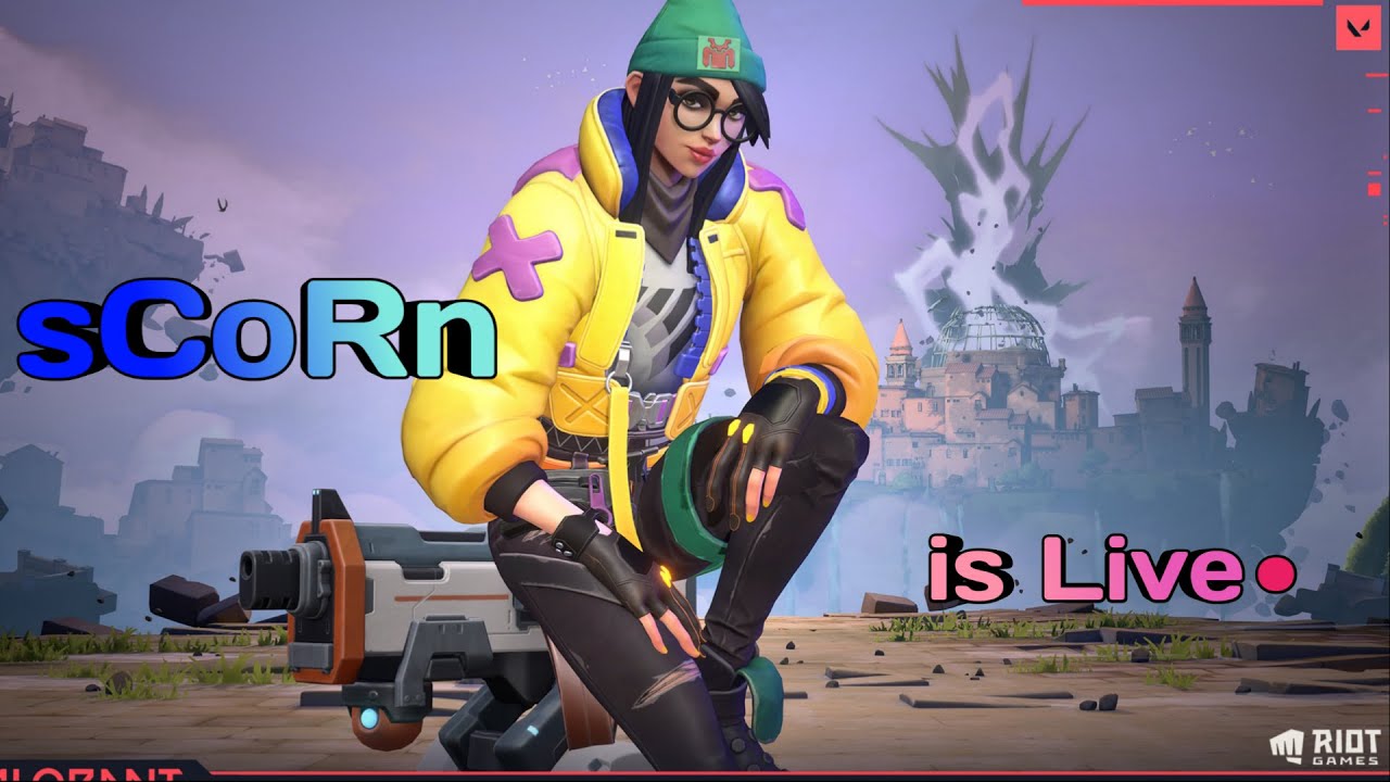 Live W sCoRn - VALORANT ..chill stream !!! - YouTube