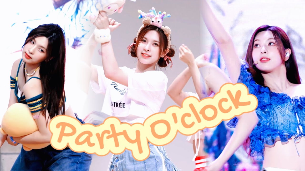 엔믹스 NMIXX 배이 BAE 《Party O’Clock》팬사인회 FANSIGN 교차편집 STAGE MIX - YouTube