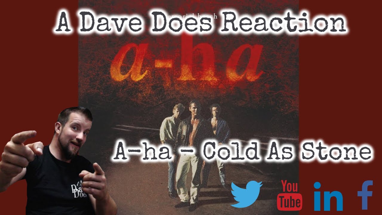 A-ha - Cold As Stone - A Dave Does Reaction - YouTube