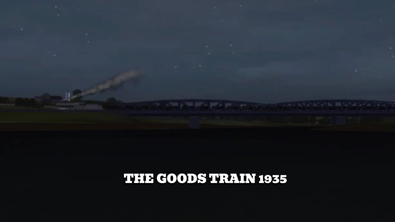 THE GOODS TRAIN 1935 - YouTube