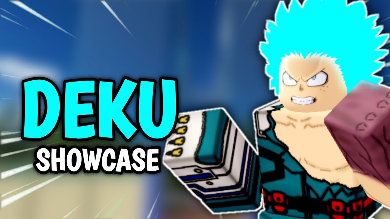[ 6 STAR ] Deku ( Worl Ultra ) - Showcase // All Star Tower Defense ...