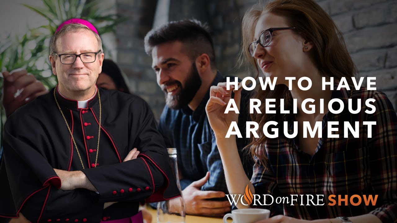 How to Have a Good Religious Argument - YouTube