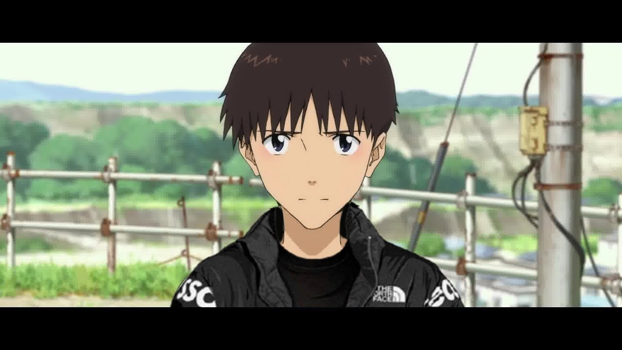 Shinji Drip meme [ evangelion 3.0+1.0 ] - YouTube