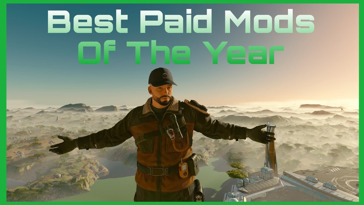 Starfield The Best Paid Mods Of The 2024 (XBOX/PC) - YouTube