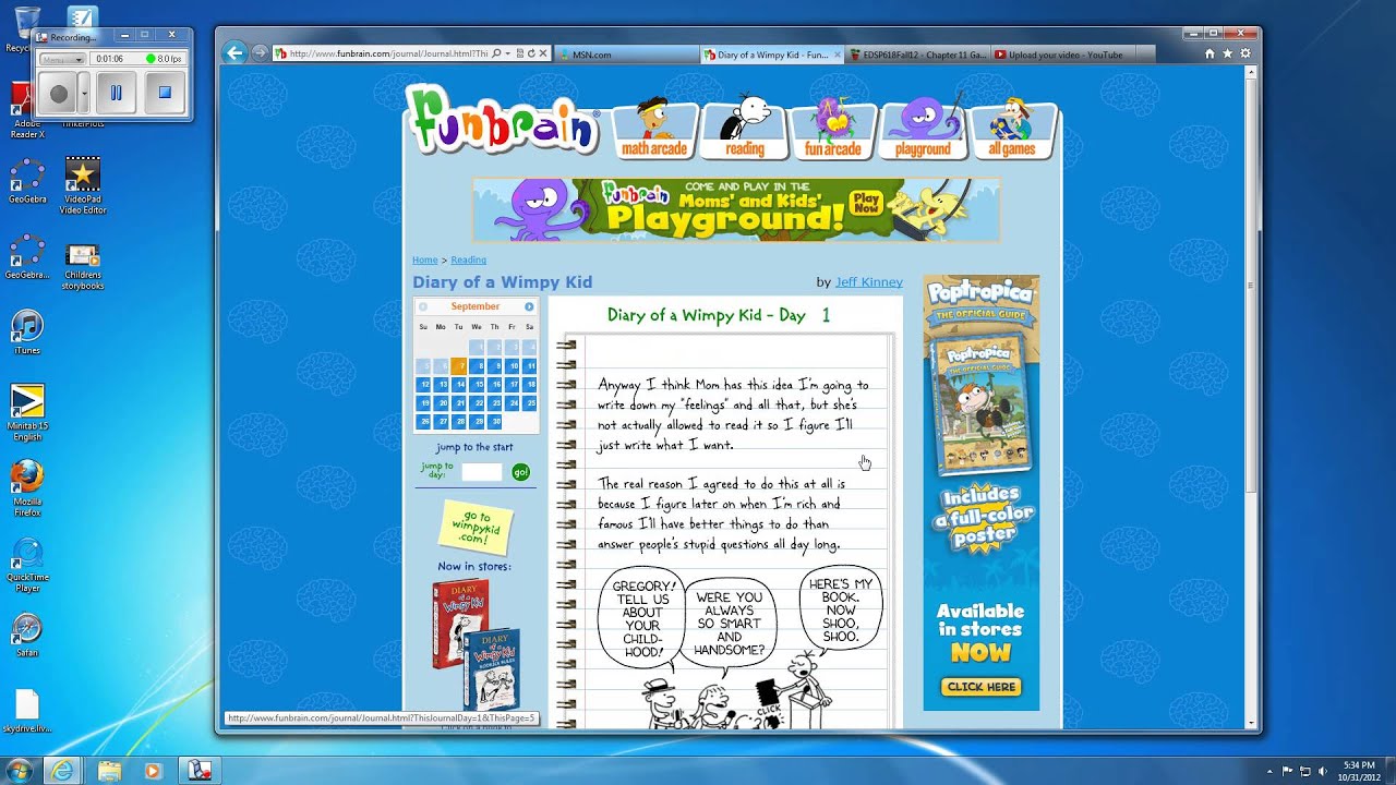Funbrain - YouTube