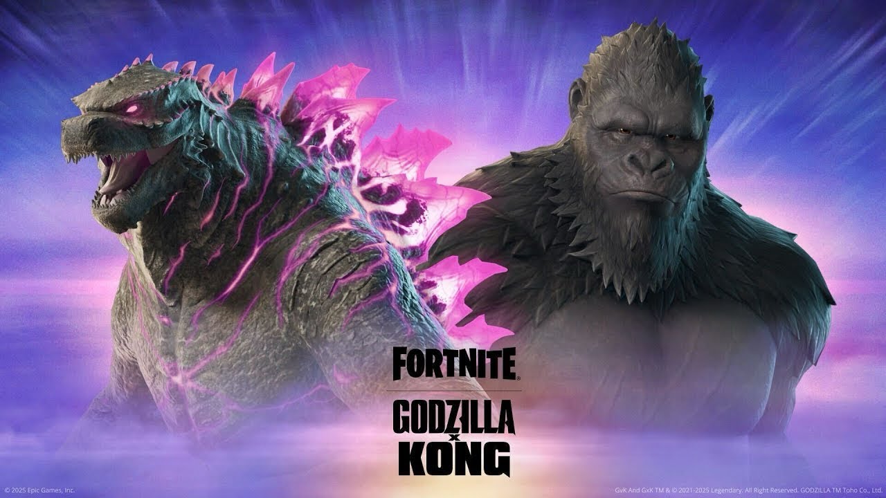 Fortnite X Godzilla//new skins//emotes//event - YouTube