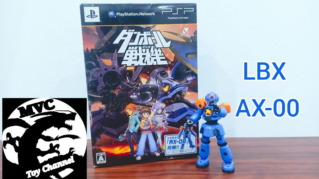 Review LBX AX-00 Level 5 PlayStation. - YouTube