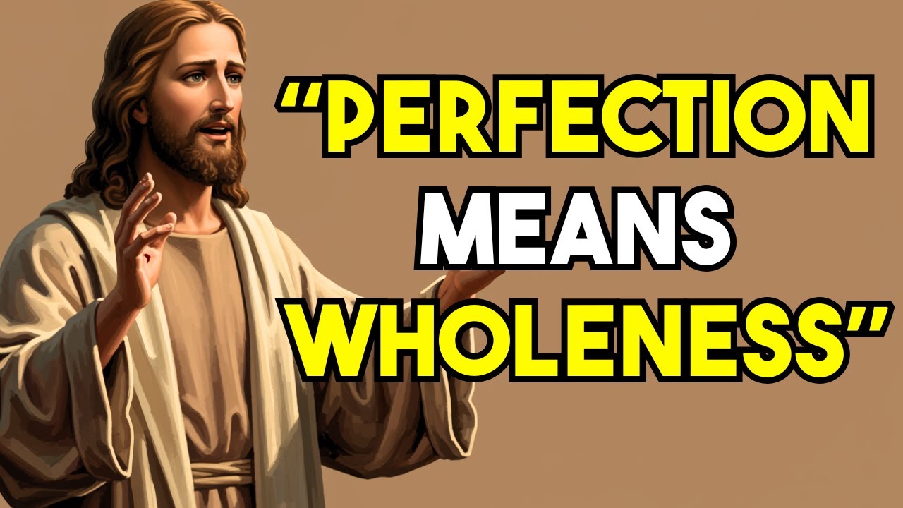 This Is Why Jesus Said “Be Perfect, as Your Father in Heaven Is Perfect ...