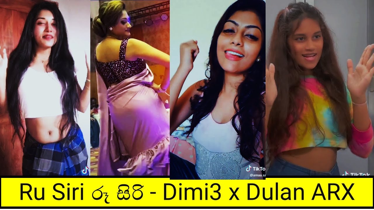 Ru Siri(රූ සිරි) Dimi3 x Dulan ARX OFFICIAL TIKTOK VIDEO - YouTube