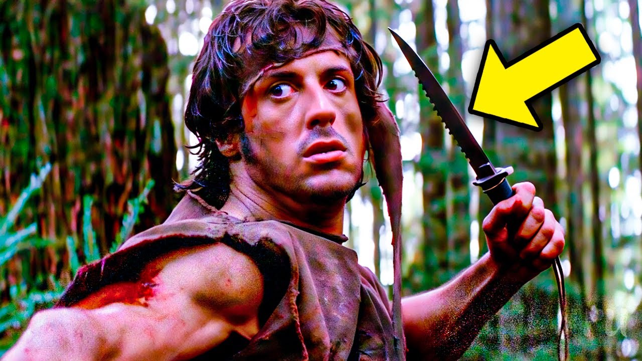 15 Weird Facts About Rambo First Blood (1982) You Never Knew - YouTube
