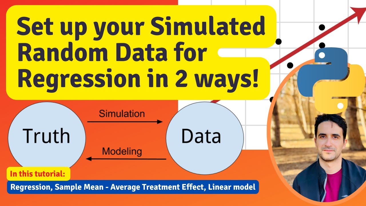 Set up Random Data for Regression - YouTube