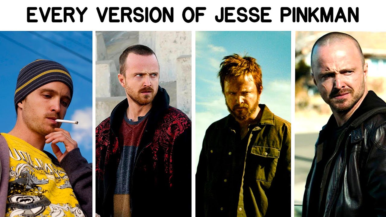 Every Version of Jesse Pinkman Explained in 8 Minutes - YouTube