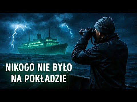 Znaleźli statek-widmo dryfujący w Trójkącie Bermudzkim i weszli na pokład