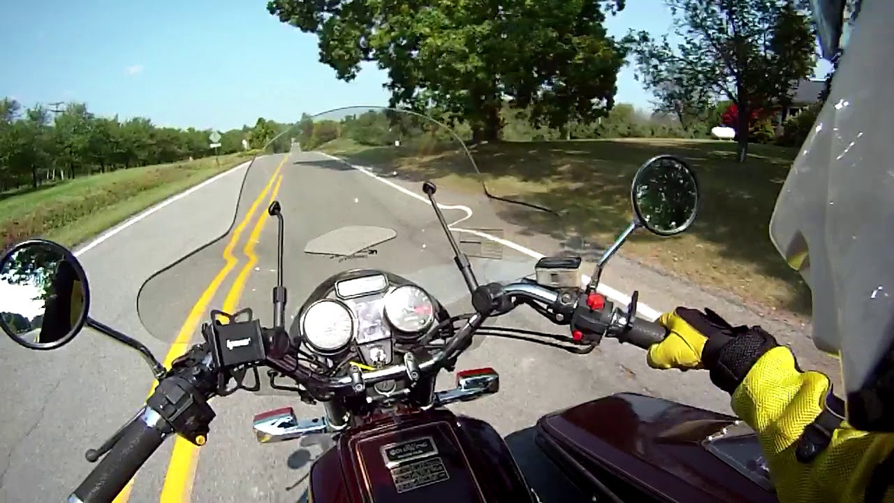 09/16/17 - 1983 Honda GL1100 with Vetter Terrplane Sidecar - YouTube