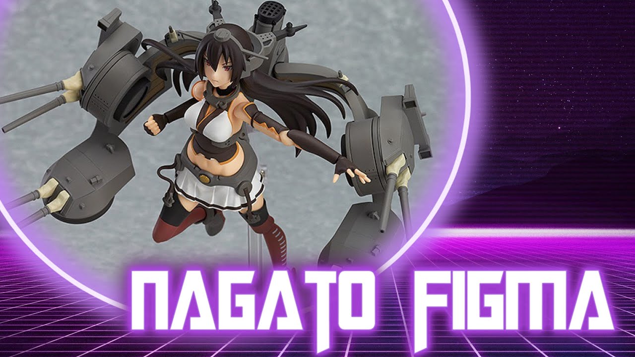Обзор на аниме фигурку Nagato (figma) // Kantai Collection // Kancole ...