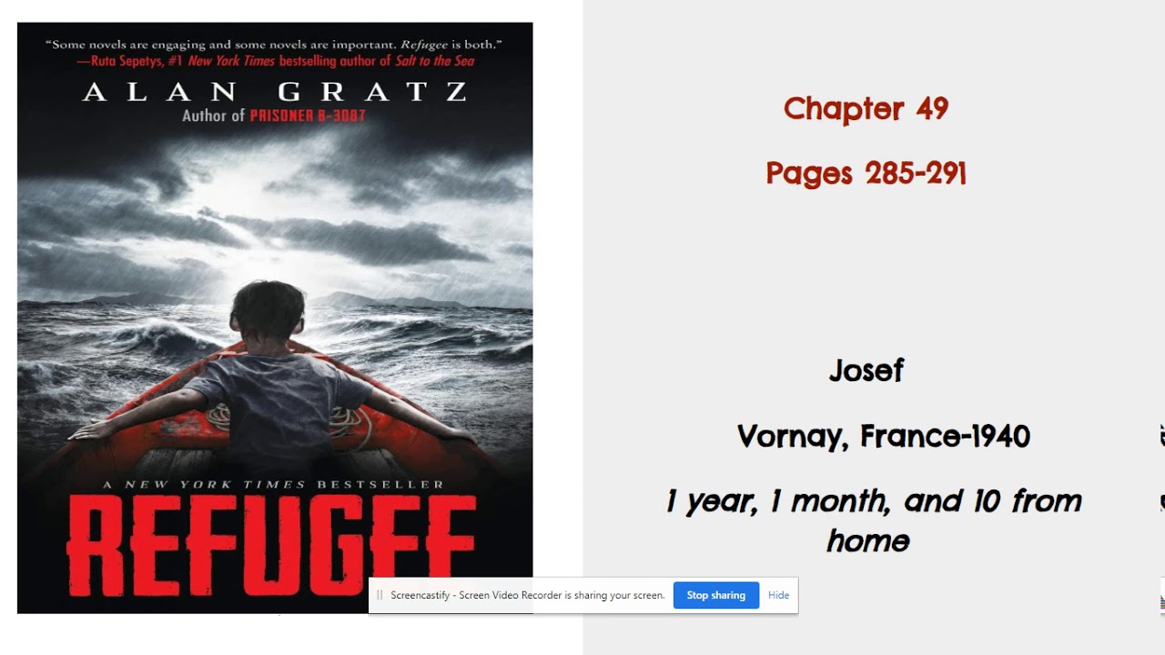 Refugee Read Aloud; Chapter 49 - YouTube