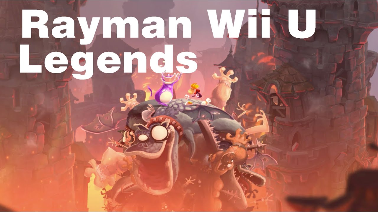 Rayman Legends Wii U - 2 Player - YouTube