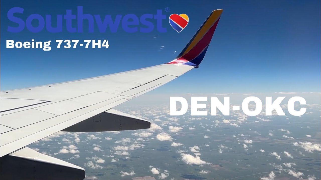 Full Flight — Southwest Airlines - Boeing 737-7H4 ~ Denver (DEN ...