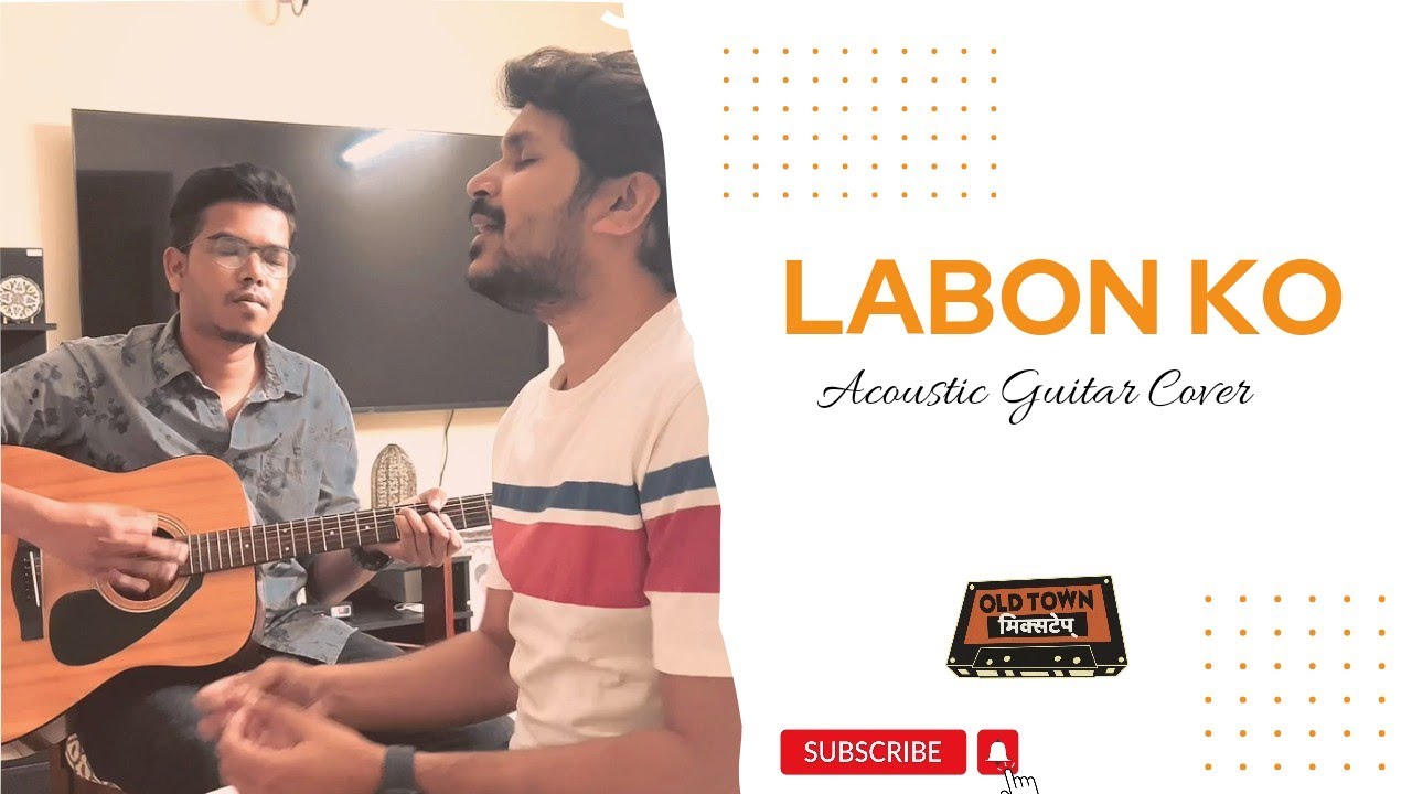 Labon Ko || KK || Acoustic Guitar Cover || Chords in Description - YouTube