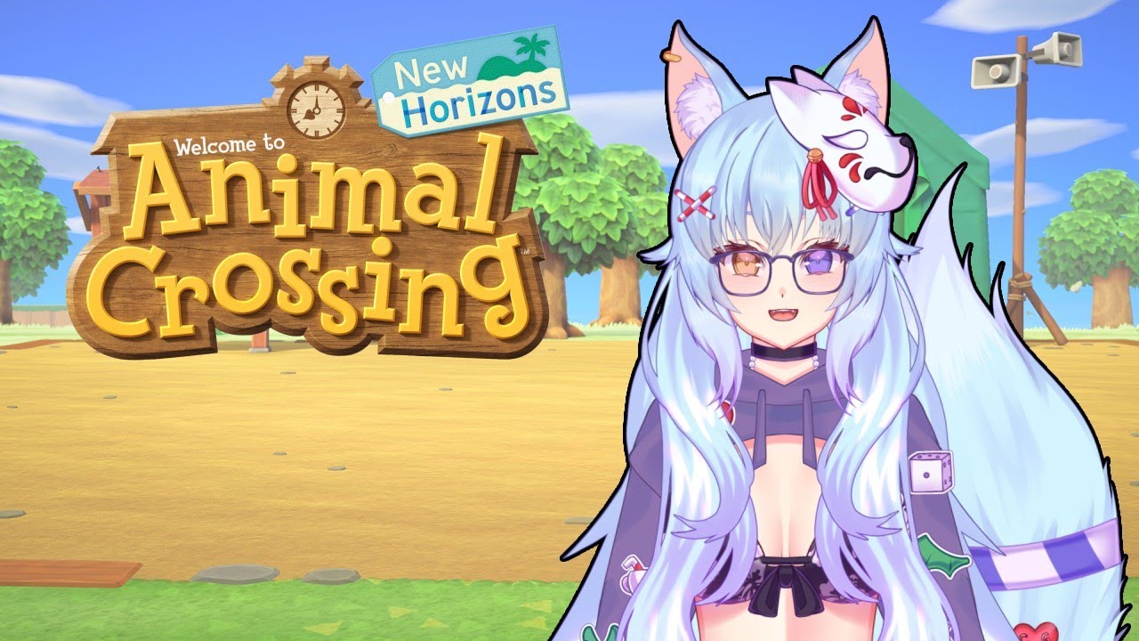 [Animal Crossing New Horizons] Making My Island Pretty! #vtuber # ...