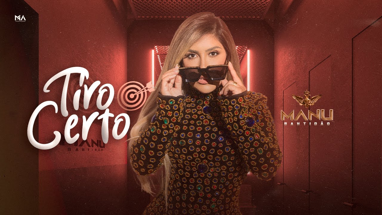 MANU BAHTIDÃO - Tiro Certo [Áudio Oficial] - YouTube Music