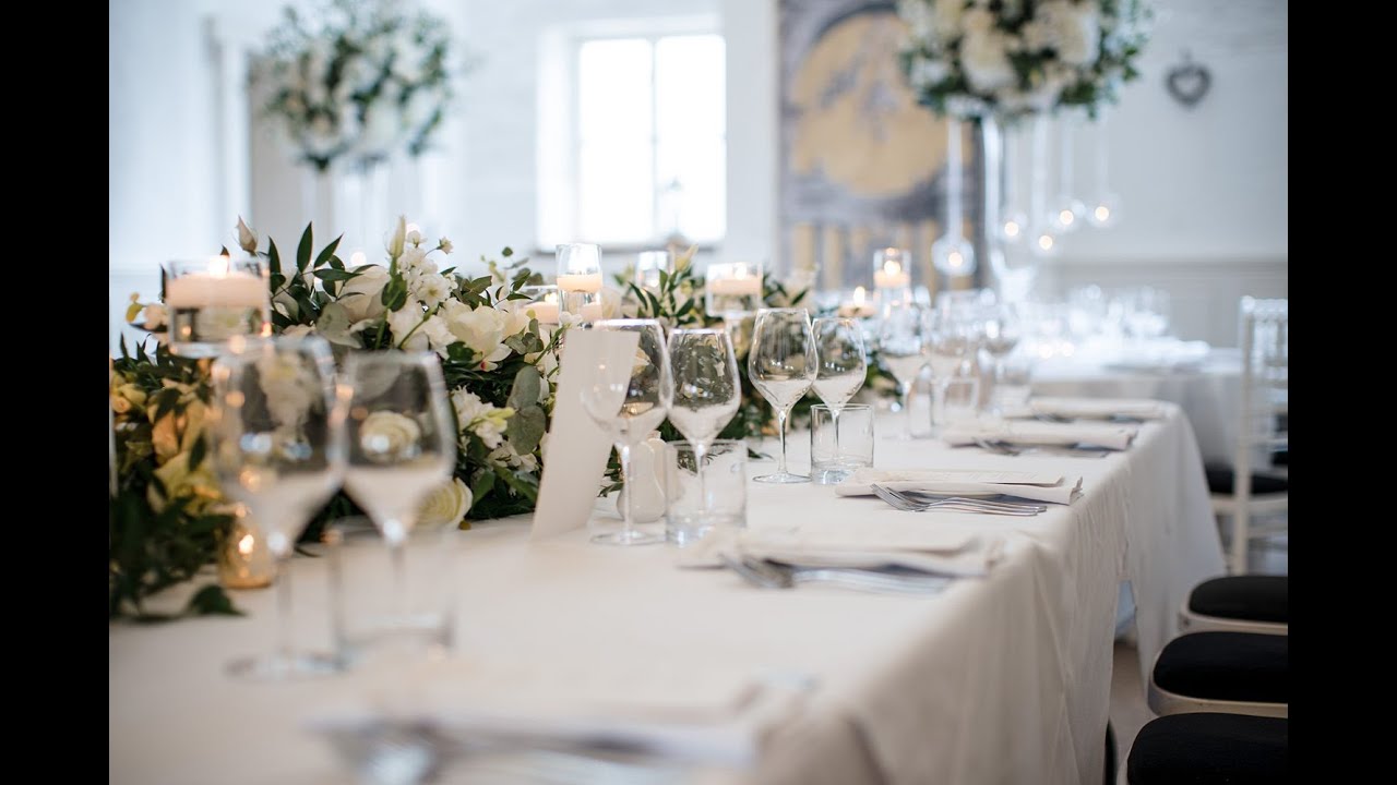 Merriscourt Cotswold Wedding Venue | The Barns - YouTube