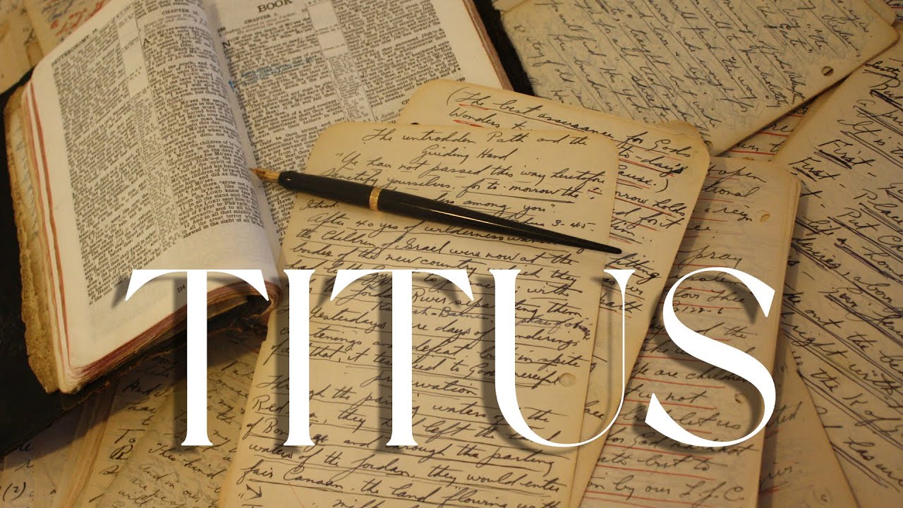 Titus 1:1-2:6 - YouTube