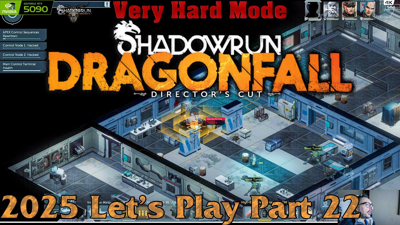 Shadowrun Dragonfall - The Cyberpunk Tactical RPG Gem You Can’t Stop ...