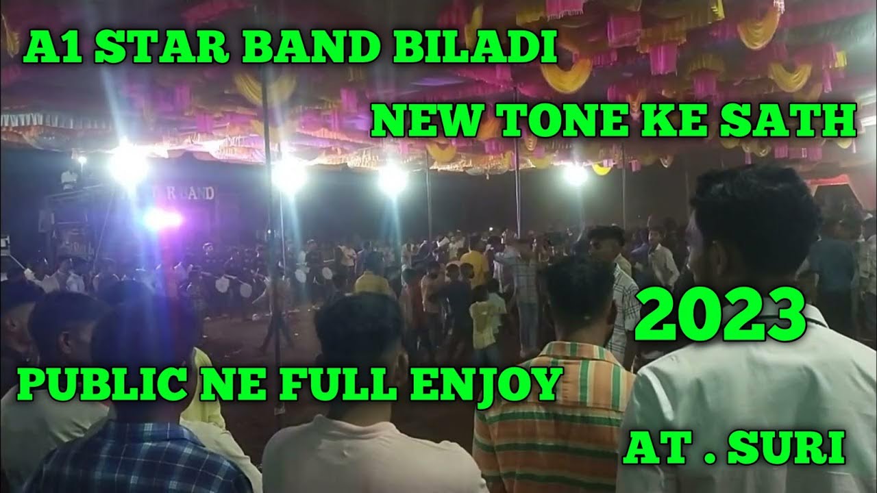 A1 Star Band Biladi || Full Dance Public || At . Suri || 2023 - YouTube