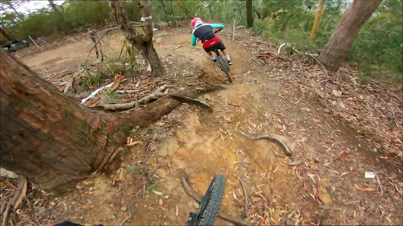 Breaking Bikes at Awaba DH - YouTube
