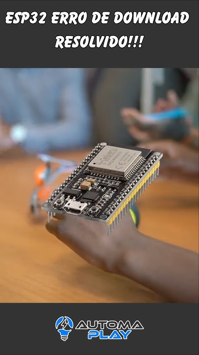 ESP32 ERRO DE DOWNLOAD RESOLVIDO!!! #arduino #esp32 #boot - YouTube