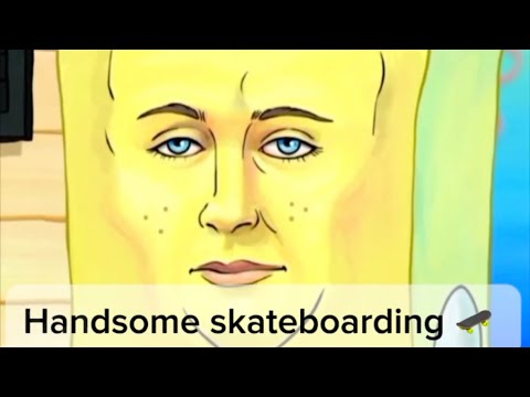 “Handsome skateboarding “(Bart Station edition)#skateboard #skateboardingtricks #sk8ordie #40s ...