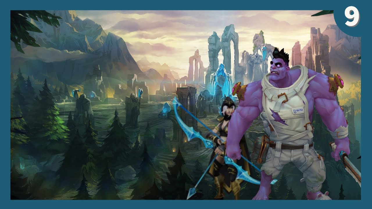 LoL #9 | Otra vez en la botlane | League of Legends - YouTube