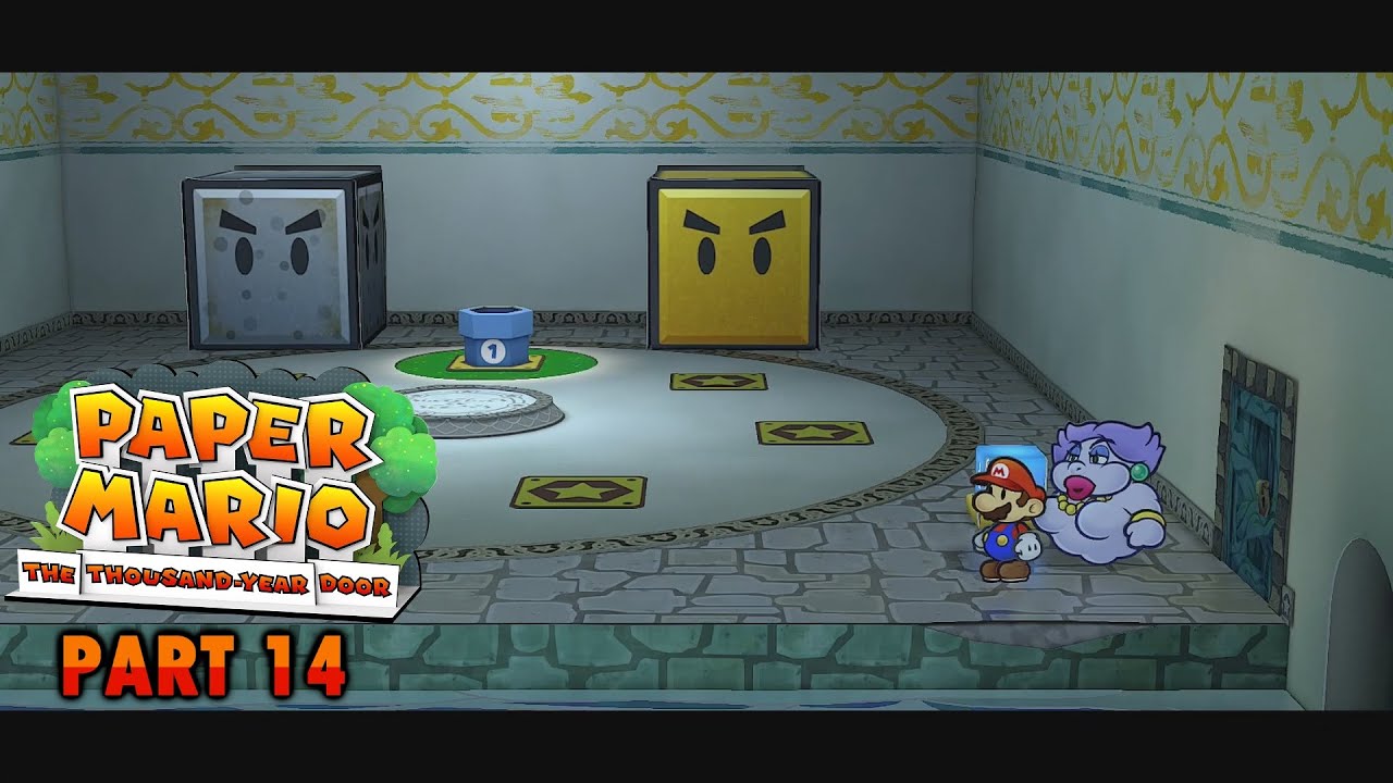 Paper Mario: The Thousand-Year Door (Switch) (Danger Mario) Part 14 ~ A ...
